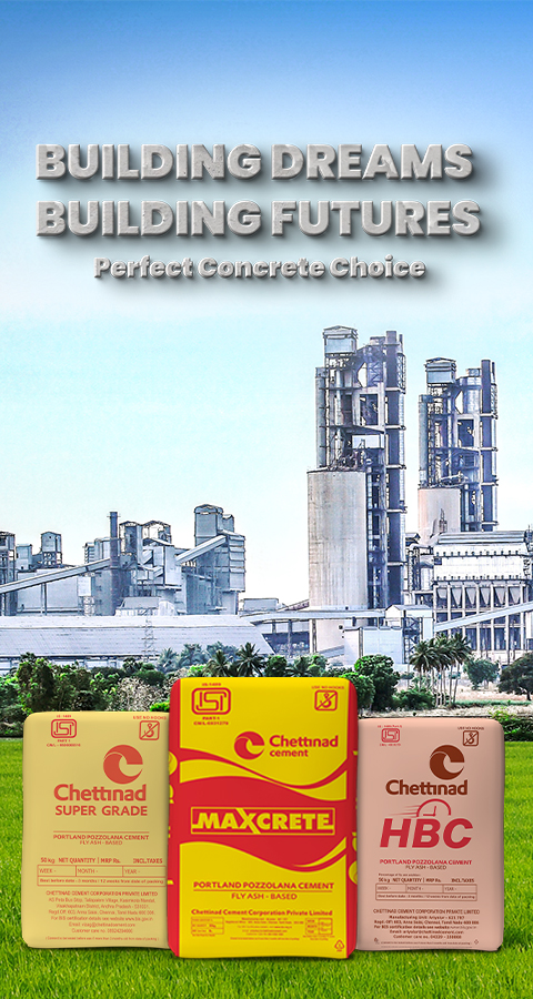 Home Chettinad Cement - India’s Trusted Cement Brand