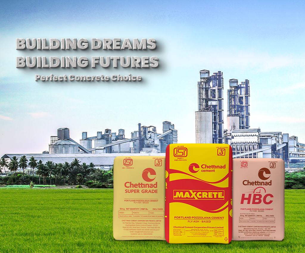 Home Chettinad Cement - India’s Trusted Cement Brand