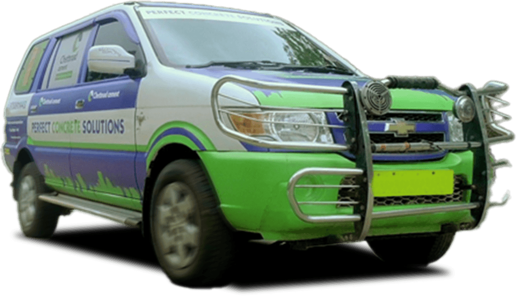 Chettinad Cement Tech Mobile Van: On-Site Support Services