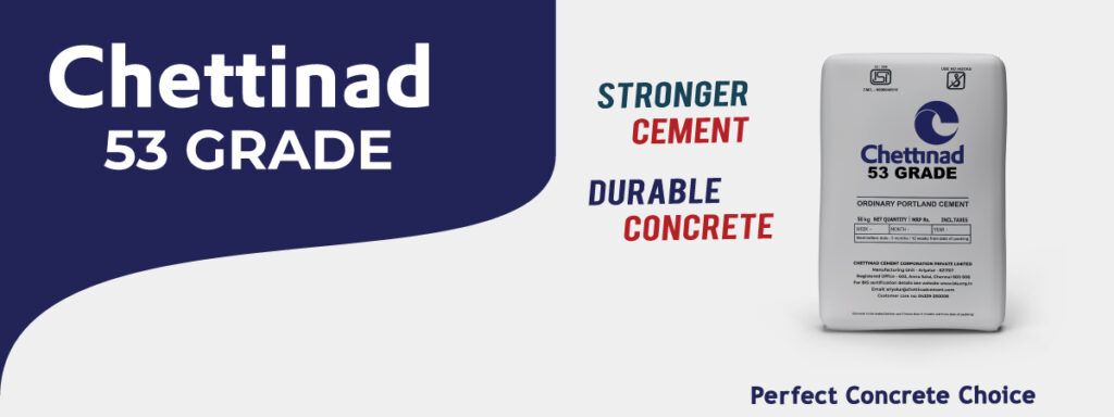 High Quality OPC 53 Grade Cement | Chettinad Cement